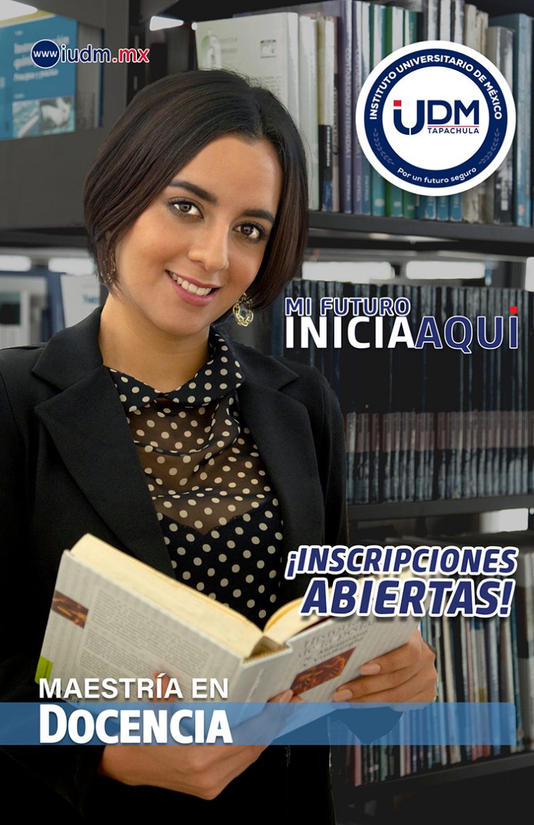 Maestría en Docencia - iUDM | Instituto Universitario de México